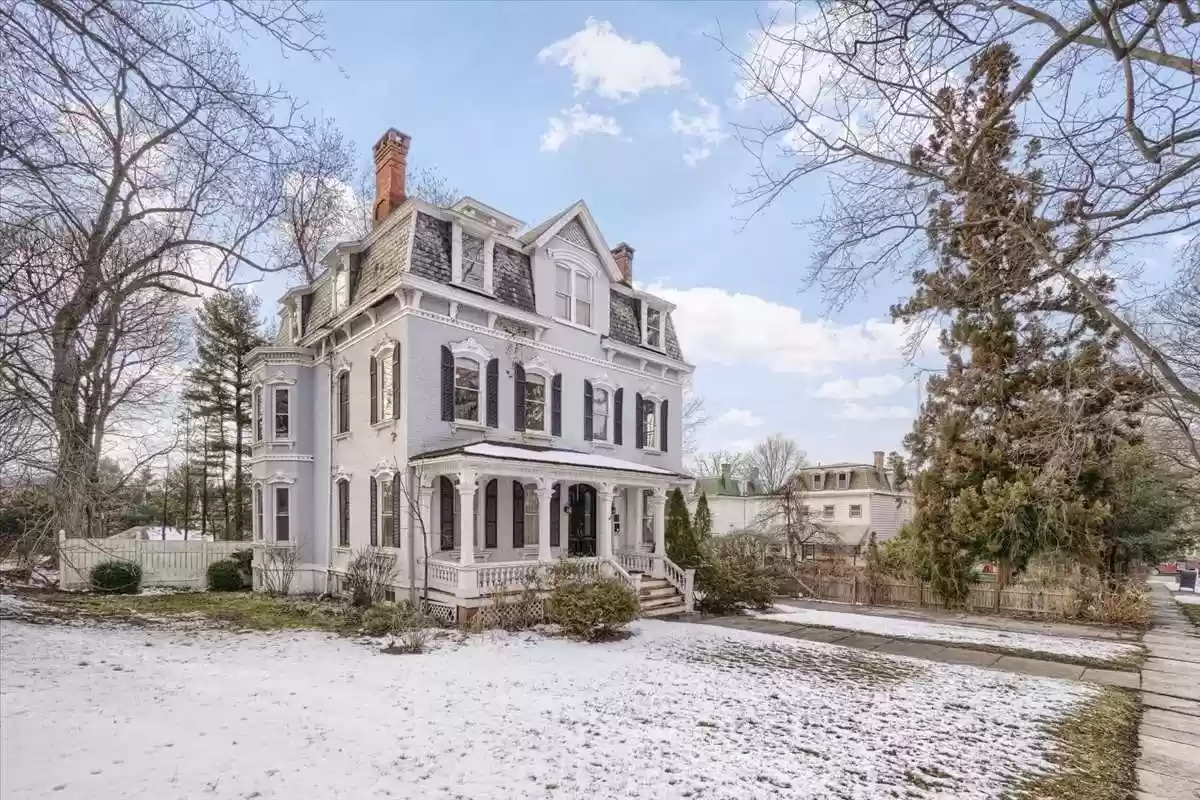 Circa 1877 Second Empire For Sale in NY $399K - OLD HOUSE CALLING