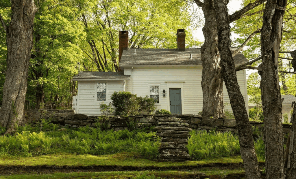c.1810 Connecticut Cottage For Sale on 11.4 Acres $1,495,000 - OLD ...