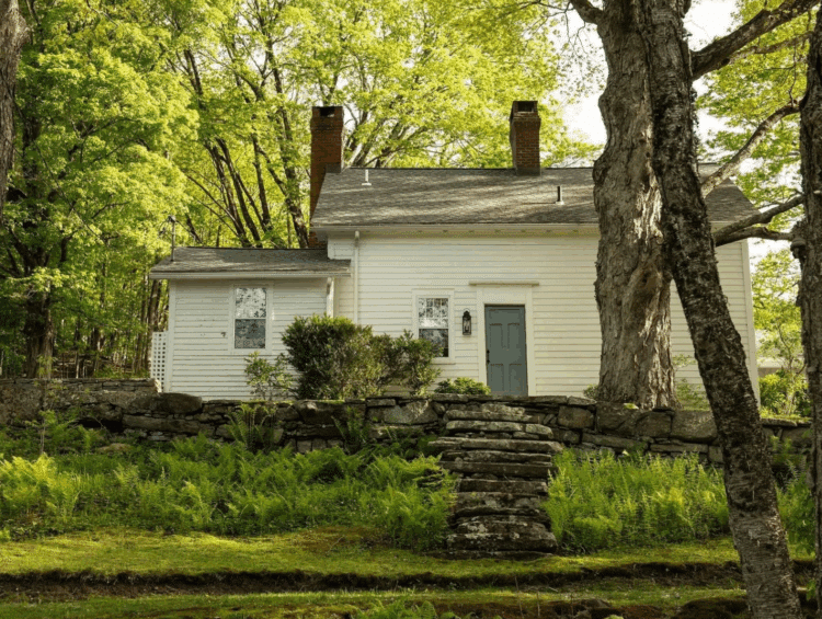 c.1810 Connecticut Cottage For Sale on 11.4 Acres $1,495,000 - OLD ...