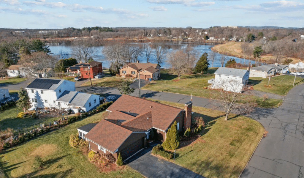 c.1962 Connecticut Starter Home For Sale $350K - OLD HOUSE CALLING